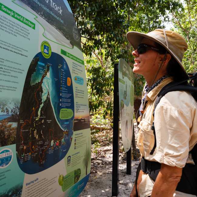 Ngaro Track, QLD | Official Bookings & Walk Information